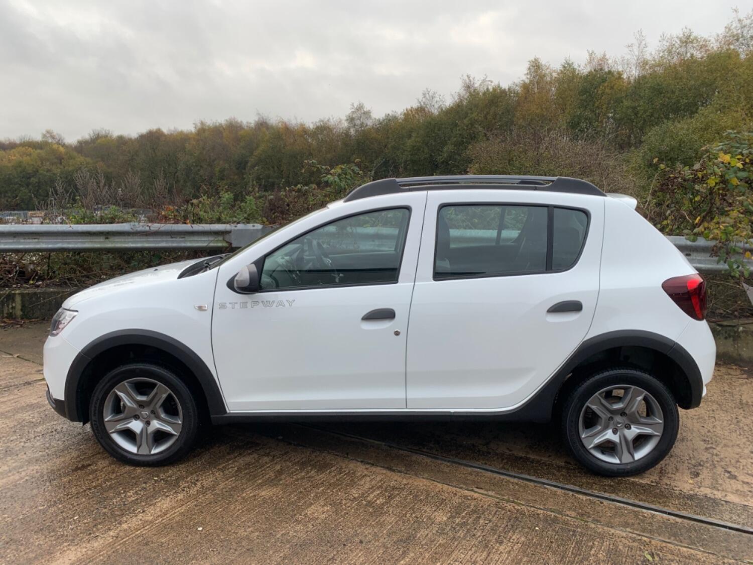 SOLD - DACIA SANDERO STEPWAY 2019 White in Carlisle, Cumbria | Martyn ...