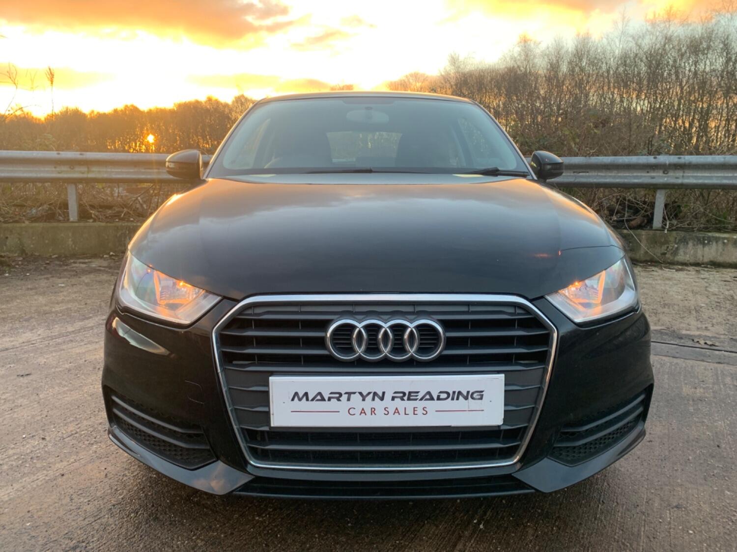 AUDI A1 2015 Black in Carlisle, Cumbria | Martyn Reading Cars
