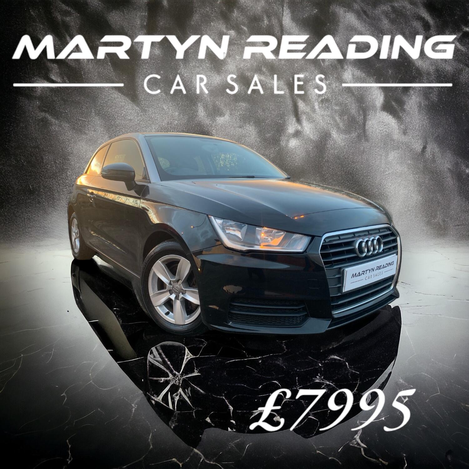 AUDI A1 2015 Black in Carlisle, Cumbria | Martyn Reading Cars