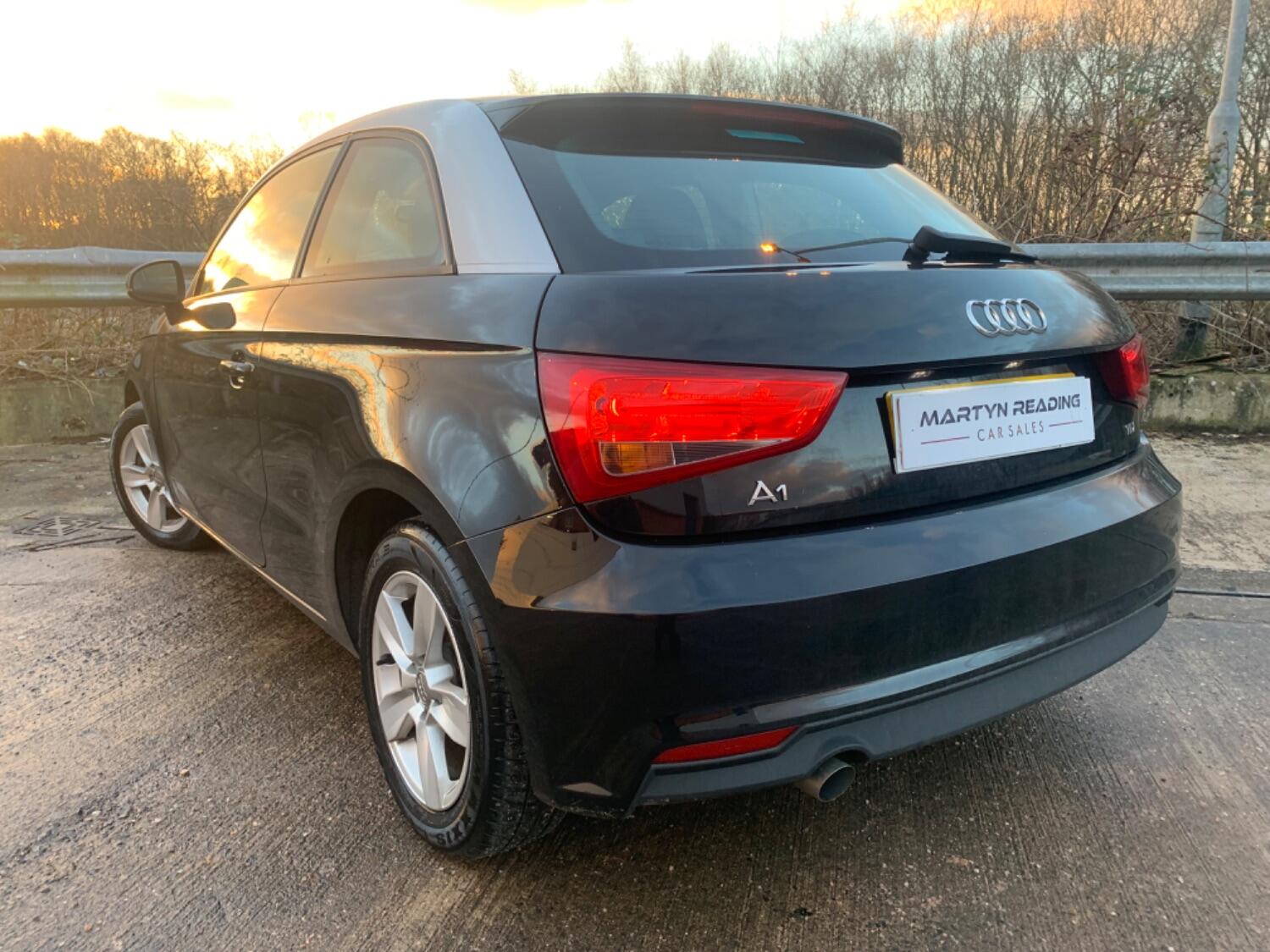 AUDI A1 2015 Black in Carlisle, Cumbria | Martyn Reading Cars