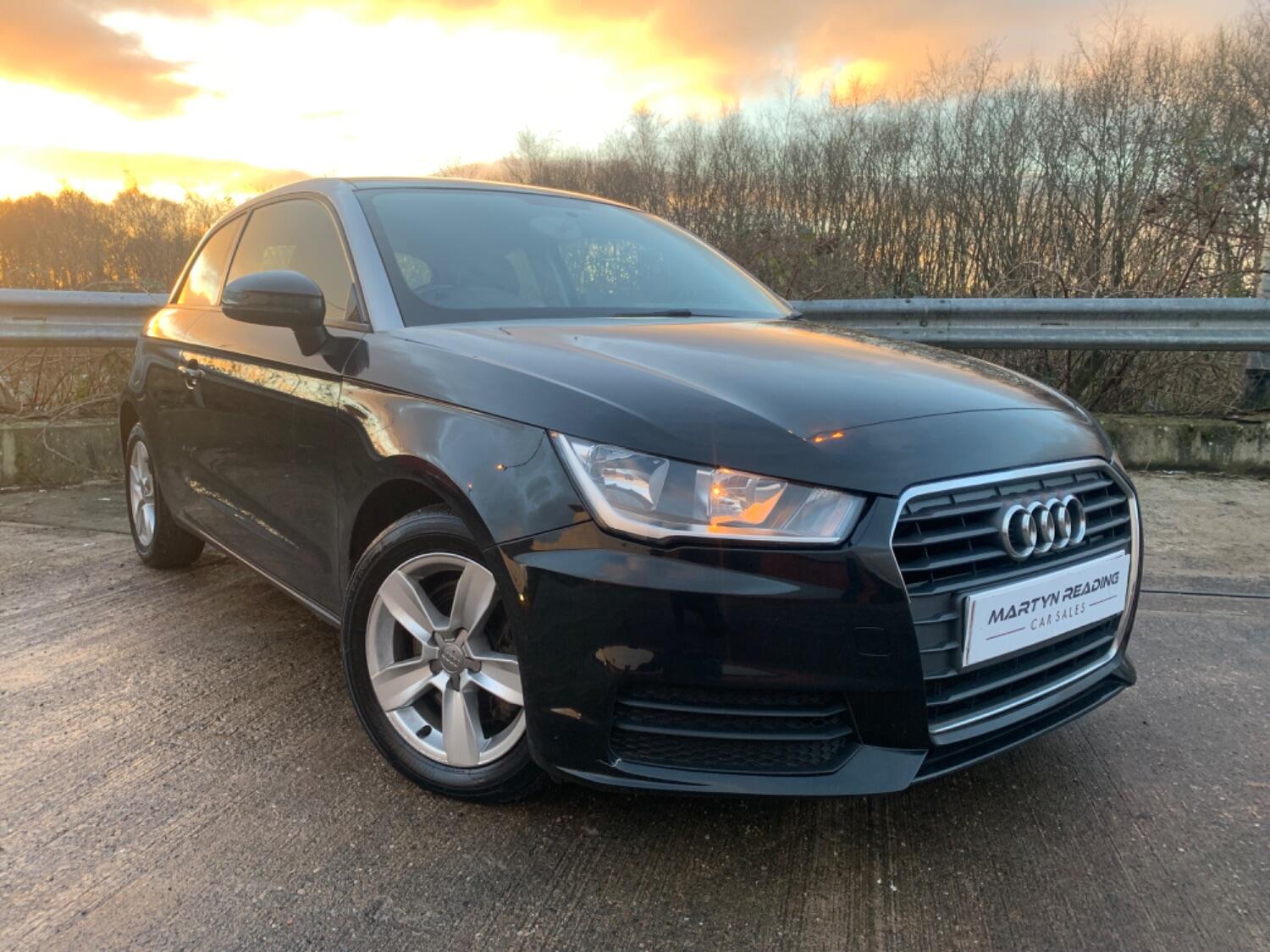 AUDI A1 2015 Black in Carlisle, Cumbria | Martyn Reading Cars