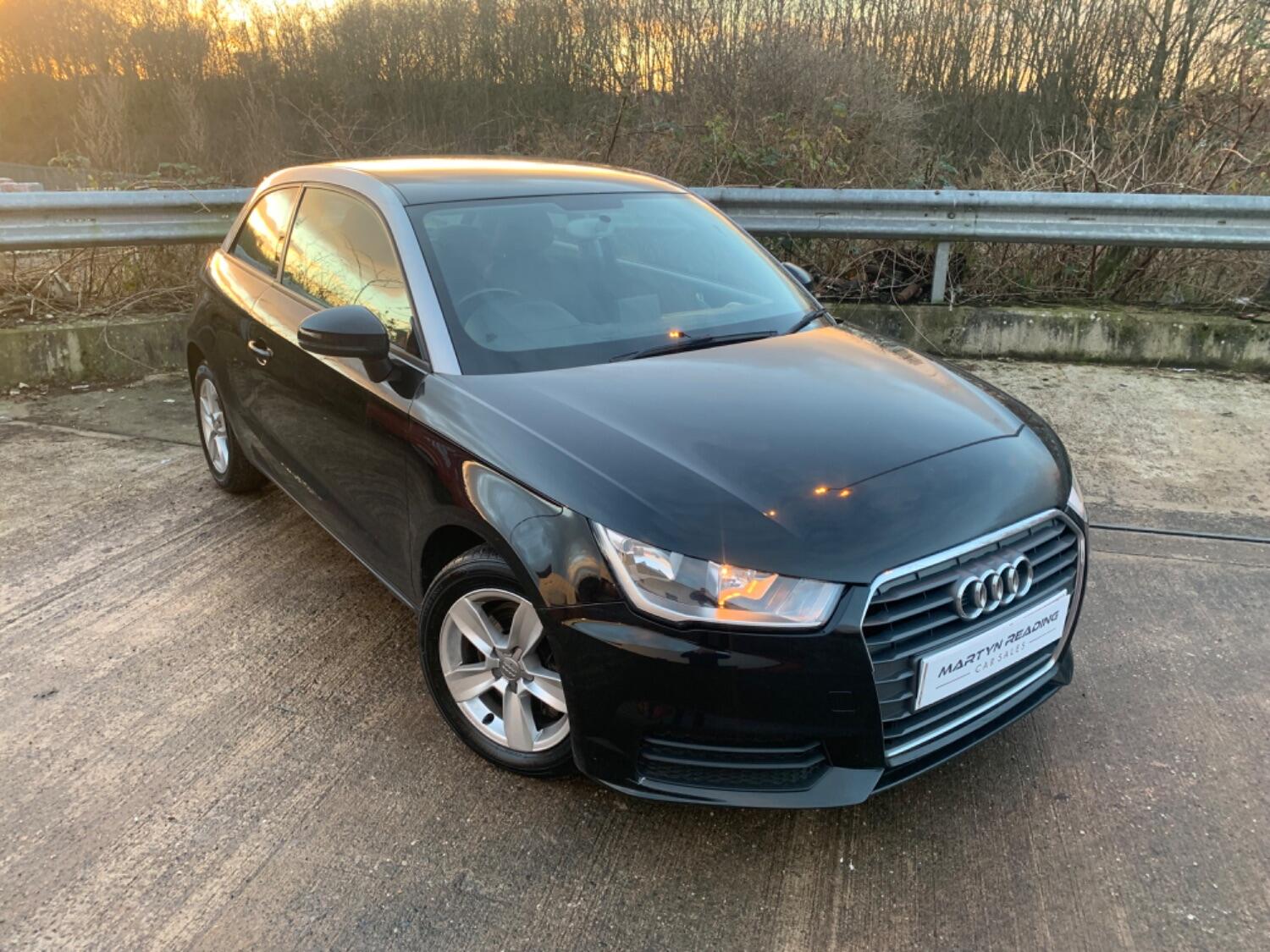 AUDI A1 2015 Black in Carlisle, Cumbria | Martyn Reading Cars