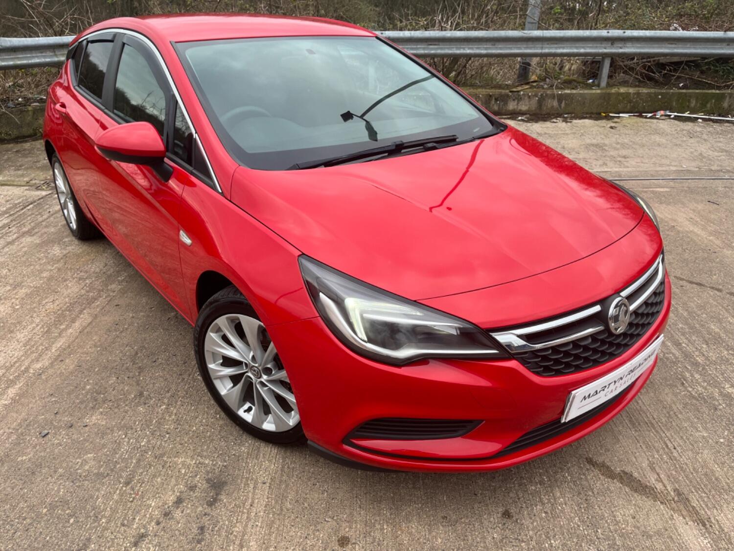 SOLD - VAUXHALL ASTRA 2017 Red in Carlisle, Cumbria | Martyn Reading Cars
