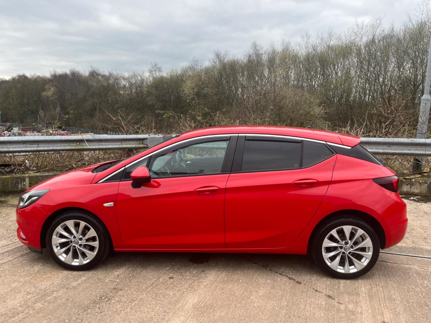 SOLD - VAUXHALL ASTRA 2017 Red in Carlisle, Cumbria | Martyn Reading Cars