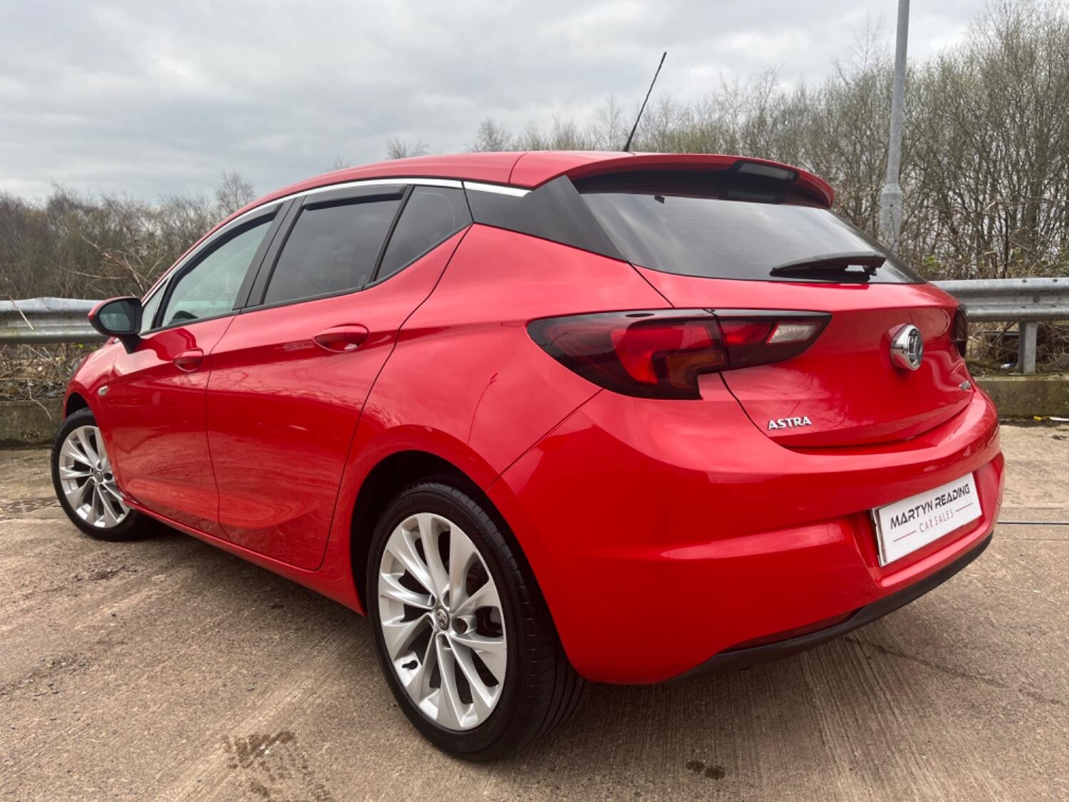 SOLD - VAUXHALL ASTRA 2017 Red in Carlisle, Cumbria | Martyn Reading Cars