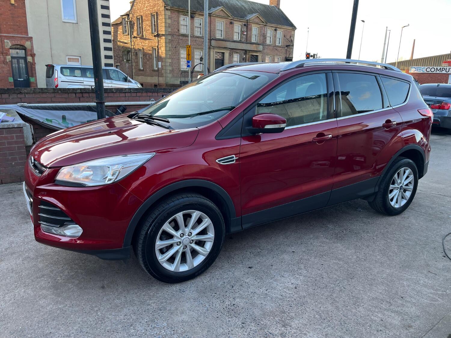 SOLD - FORD KUGA 2015 Red in Carlisle, Cumbria | Martyn Reading Cars