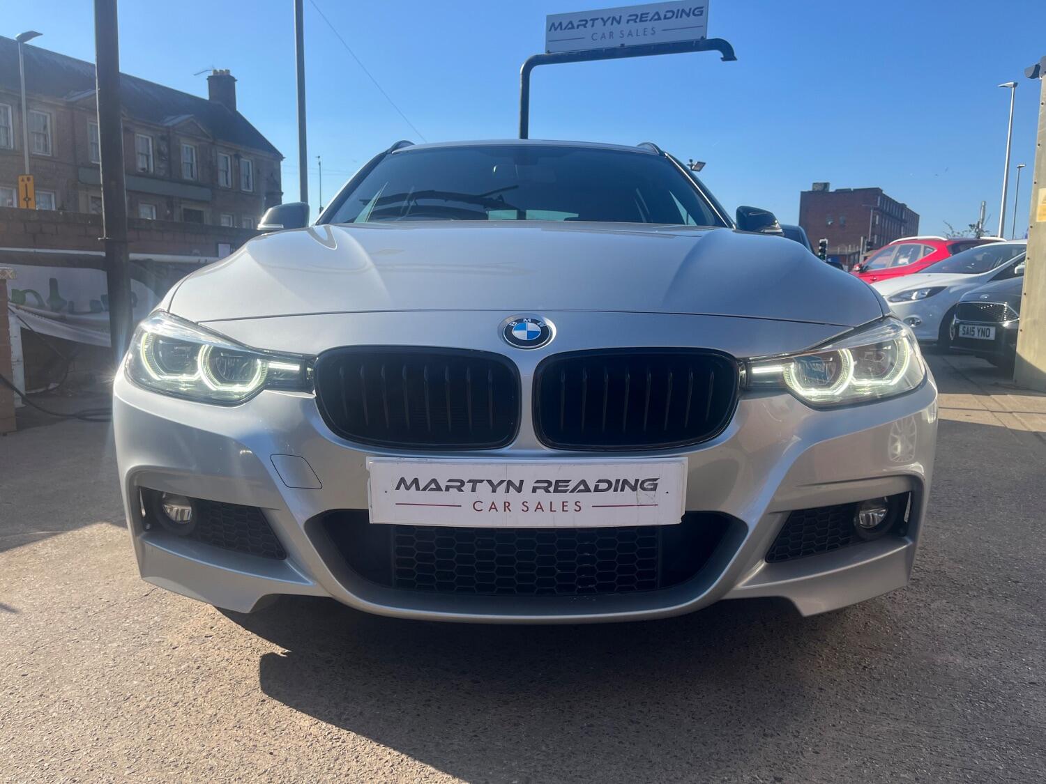SOLD - BMW 3 SERIES 2019 Silver in Carlisle, Cumbria | Martyn Reading Cars
