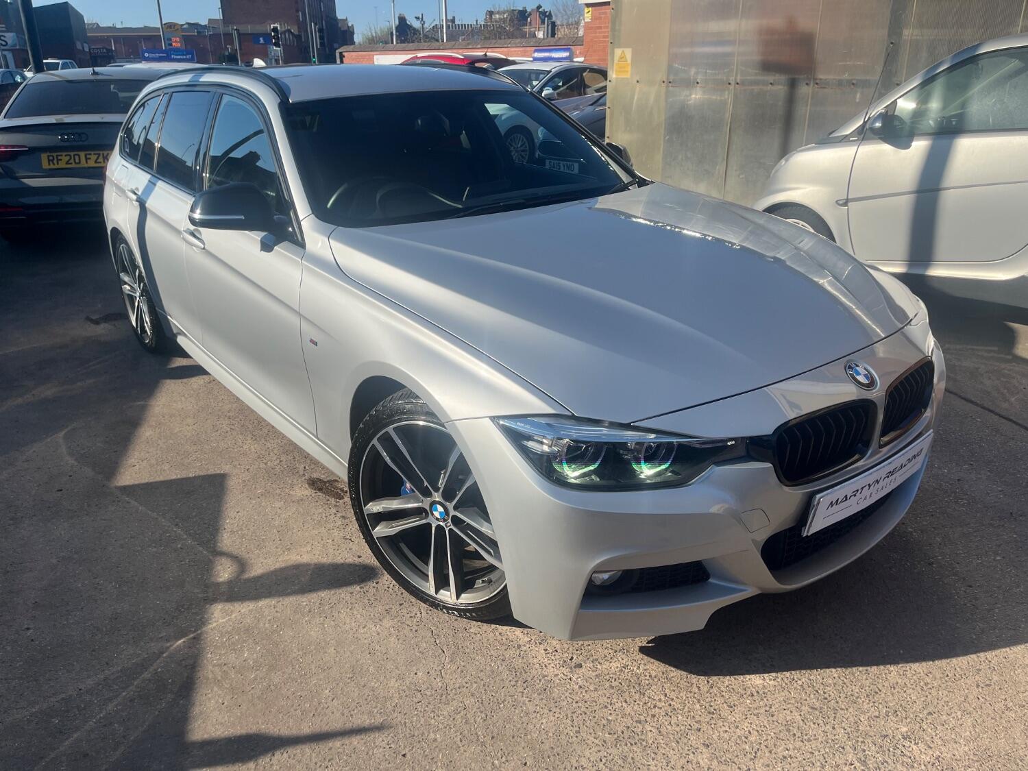 SOLD - BMW 3 SERIES 2019 Silver in Carlisle, Cumbria | Martyn Reading Cars