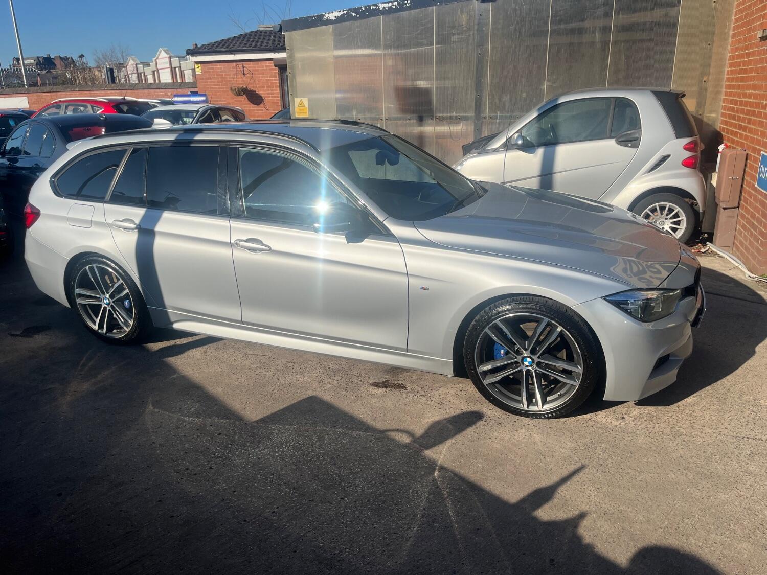 SOLD - BMW 3 SERIES 2019 Silver in Carlisle, Cumbria | Martyn Reading Cars