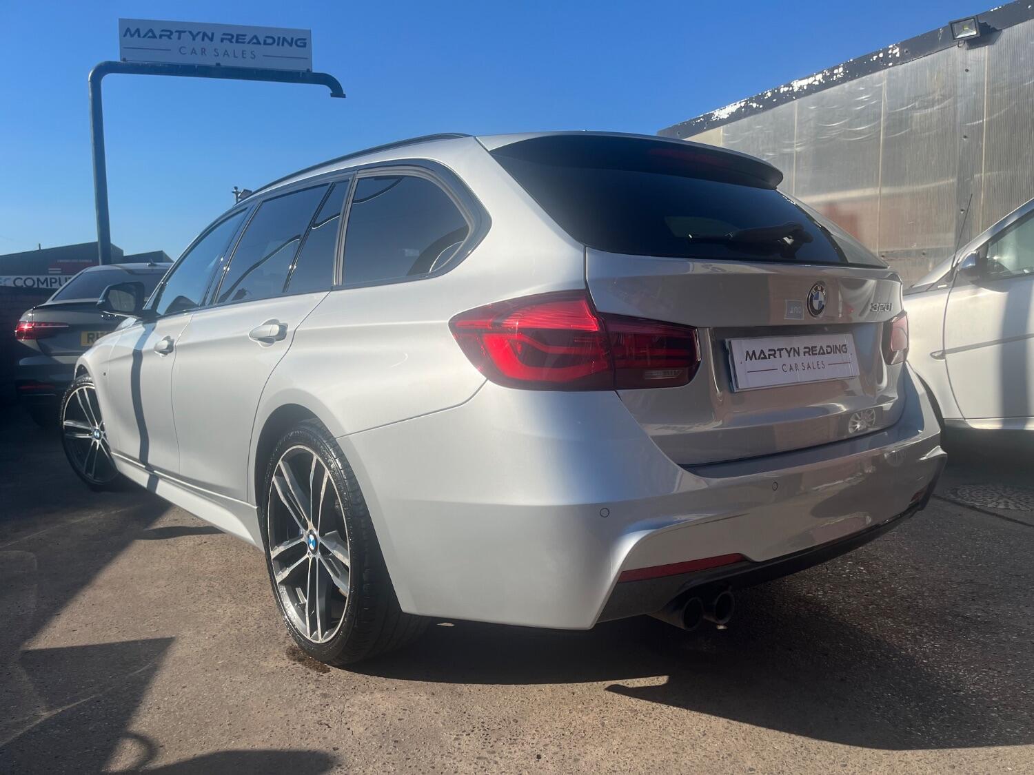 SOLD - BMW 3 SERIES 2019 Silver in Carlisle, Cumbria | Martyn Reading Cars