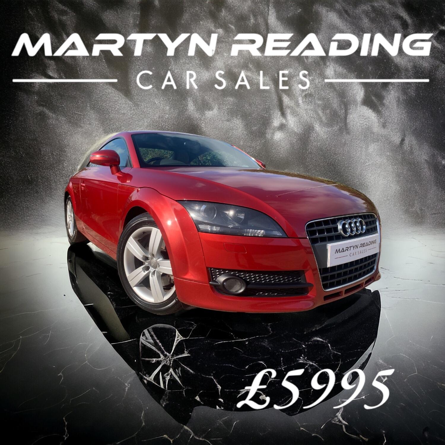 AUDI TT 2008 Red in Carlisle, Cumbria | Martyn Reading Cars
